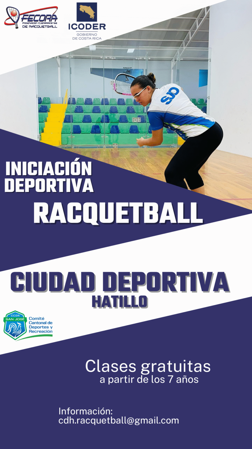 Fecora, Federación de Racquetball de Costa Rica